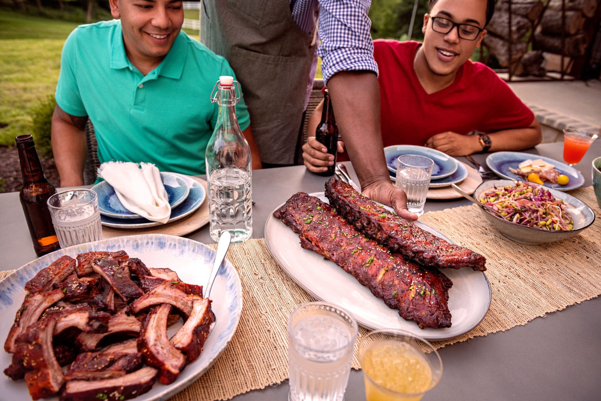 Cooking Tender, Fall off the Bone Pork Ribs - National Pork Board