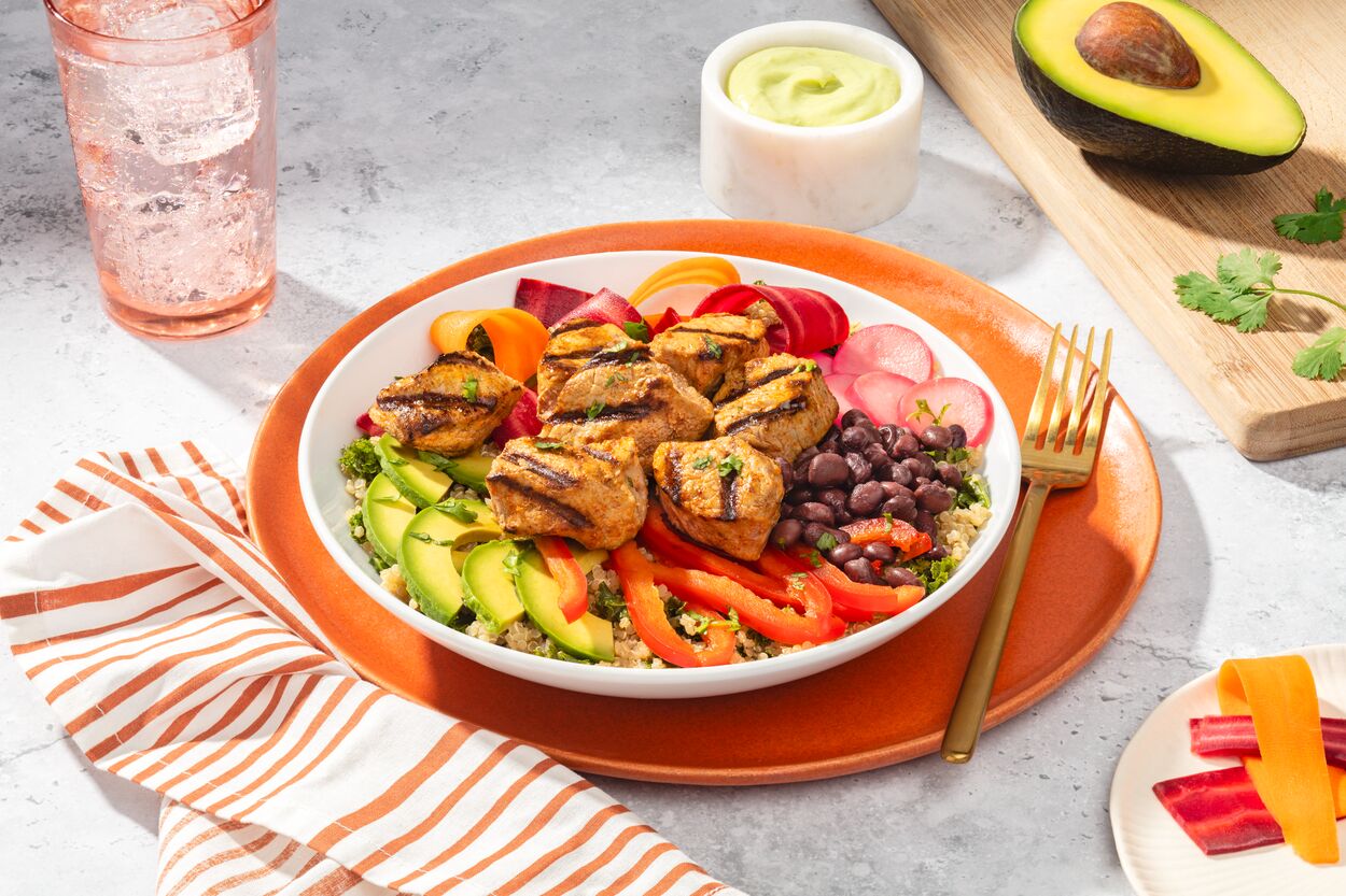 Pork Power Bowl - Pork.org